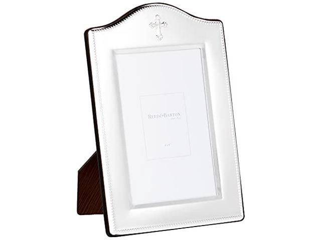 Click here for Reed & Barton Abbey Cross Silverplate 4 X 6 Frame... prices