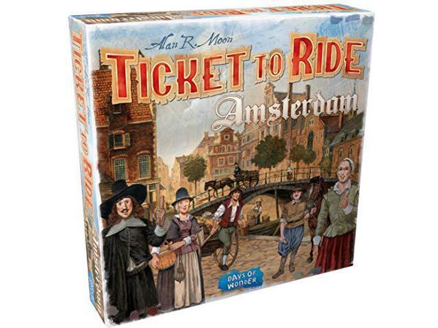 Click here for Days of Wonder Ticket to Ride: Amsterdam prices