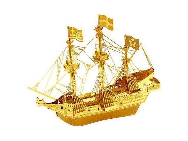 Click here for Fascinations Metal Earth 3D Laser Cut Model Golden... prices