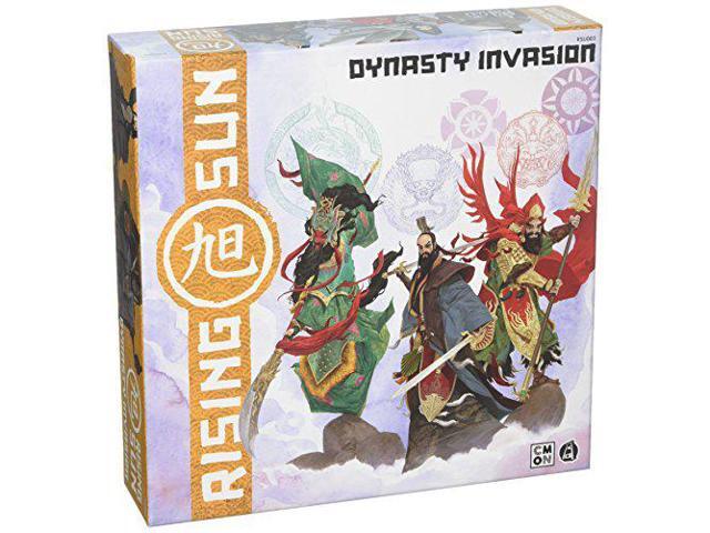 Click here for CMON Rising Sun: Dynasty Invasion  Various prices