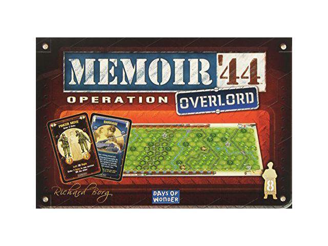 Click here for Memoir 44 Operation Overlord Board game prices
