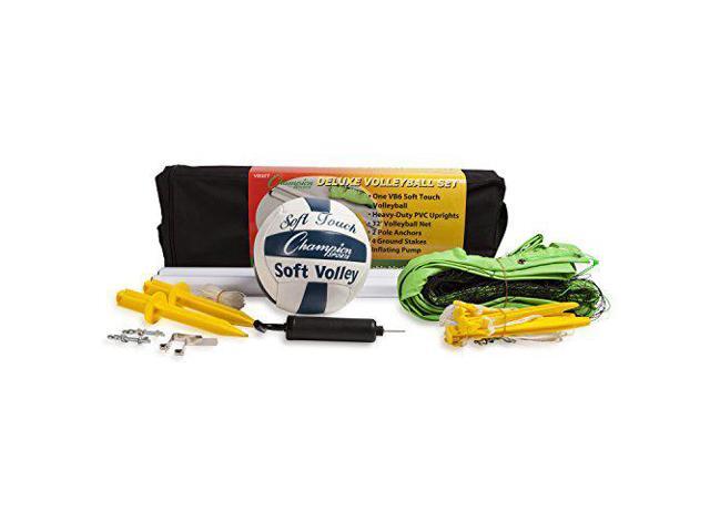 Click here for Champion Sports VBSET Deluxe Volleyball Set - Offi... prices