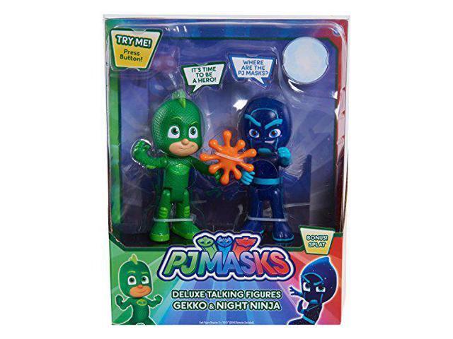 Click here for PJ Masks Talking Figure Set - Gekko vs Night Ninja prices