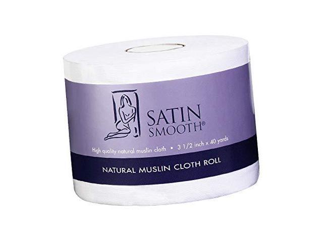 Click here for Satin Smooth Natural Muslin Waxing Cloth Roll for... prices
