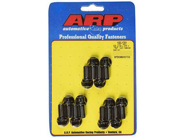 Click here for ARP 1001201 Black Oxide 12-Point Header Bolts - Se... prices
