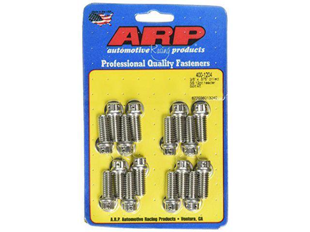 Click here for ARP 4001204 Stainless 300 12-Point Header Bolt Kit... prices