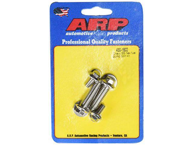 Click here for ARP 4301602 Stainless 300 Hex Fuel Pump Bolt Kit prices