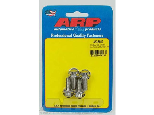 Click here for ARP 4306802 Stainless Steel 3-Piece Lower Water Pu... prices