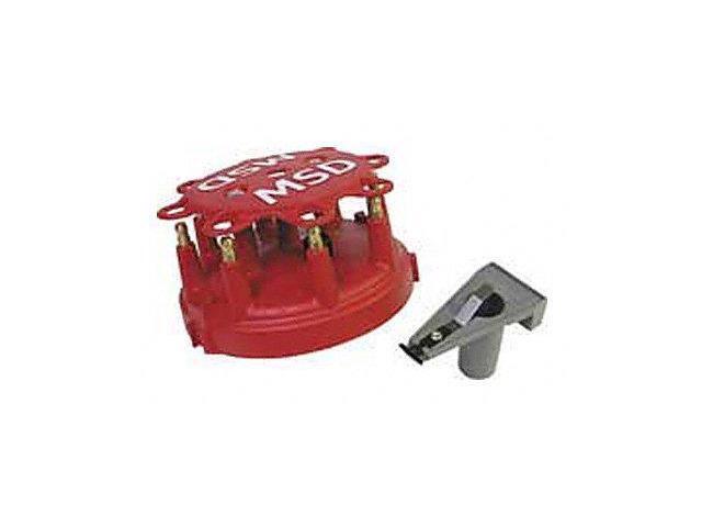 Click here for MSD 8450 Cap-A-Dapt Distributor Cap and Rotor Kit prices