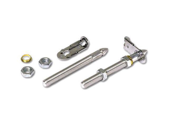 Click here for Moroso 39010 3/8 Aluminum Hood Pin prices