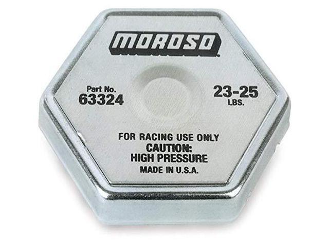 Click here for Moroso 63324 24 lbs. Radiator Cap prices