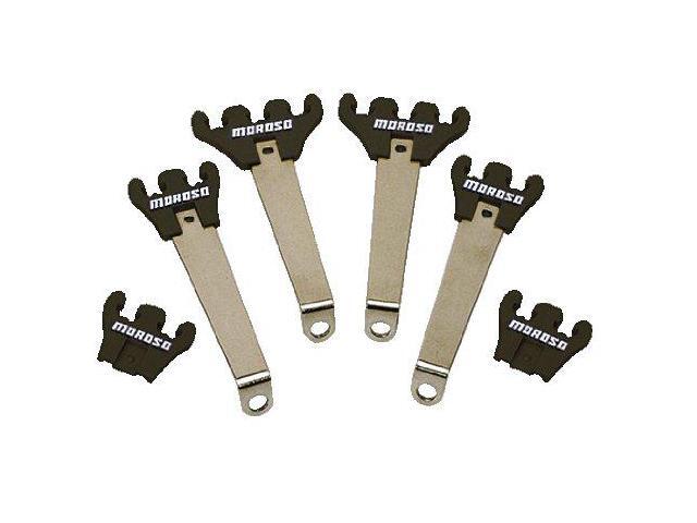 Click here for Moroso - 72153 WIRE LOOM KIT UNIV BLK  Black prices