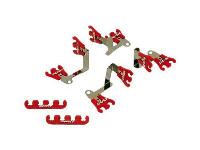 Click here for Moroso 72168 Show Wire Loom Kit Red prices