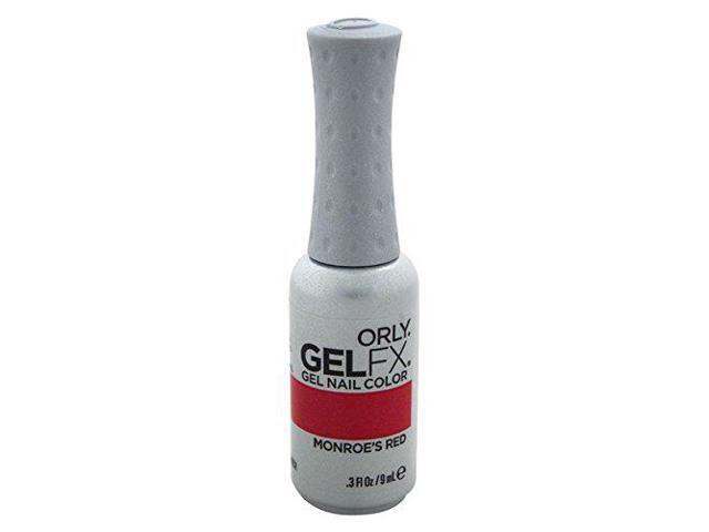 Click here for Orly Gel Fx Nail Color  Monroes Red  0.3 Ounce prices