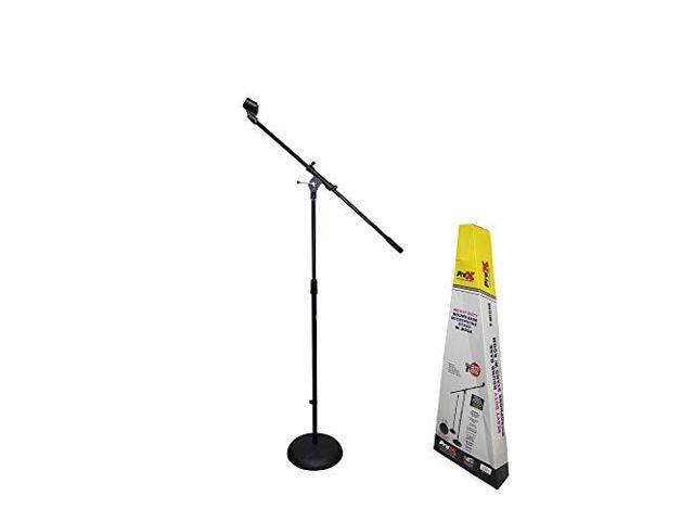 Click here for ProX T-MIC06 Round Base Microphone Stand with Boom prices