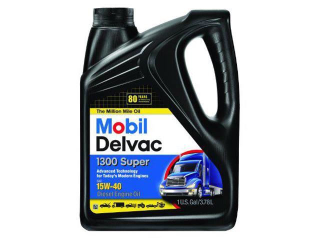 Click here for Mobil Super 96819 15W-40 Delvac 1300 Motor Oil - 1... prices
