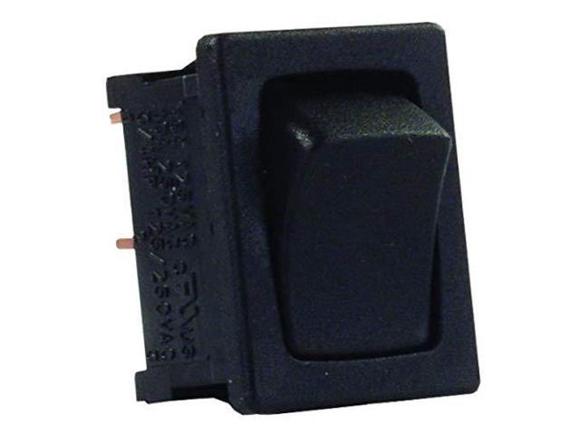 Click here for JR Products 12785 Black/Black SPST Mini On/Off Swi... prices