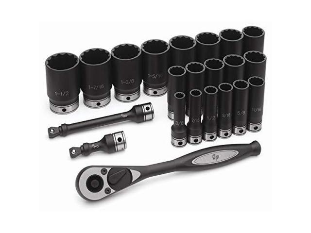 Click here for Grey Pneumatic 82222D 1/2 Drive 22pc Deep Length F... prices