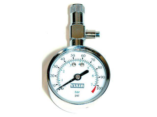 Click here for Viair 90072 0 - 100 PSI 2 Tire Gauge with Bleeder... prices