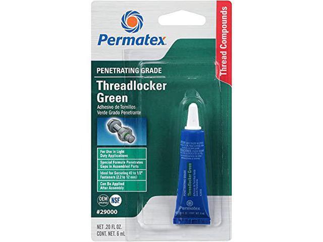 Click here for Permatex 29000 Penetrating Grade Threadlocker Gree... prices