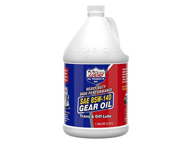 Click here for Lucas 10045 Heavy Duty 85/140 Gear Oil - 1 Gallon prices