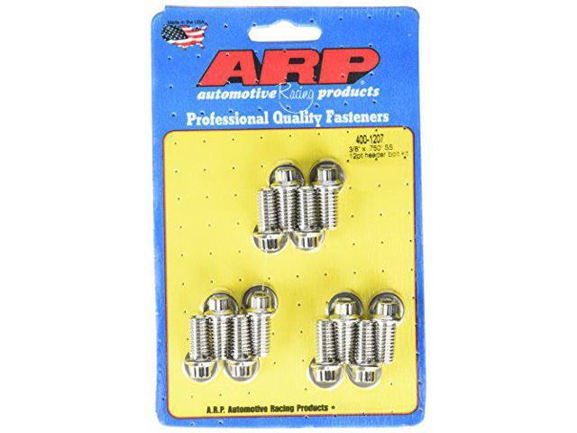Click here for ARP 4001207 Stainless 300 12-Point Header Bolt Kit... prices