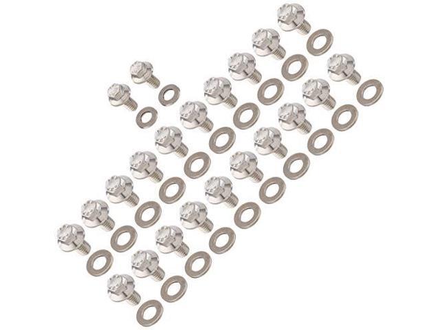 Click here for ARP 4351802 Oil Pan Hex Bolt Kit  Stainless Steel... prices