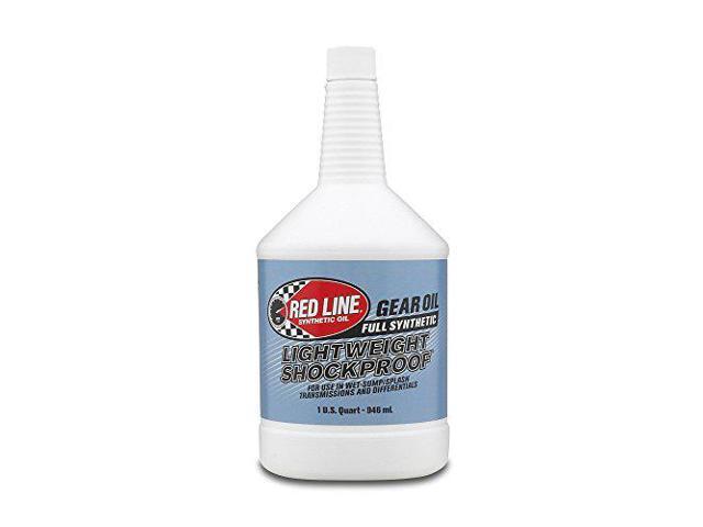 Click here for Red Line 58404 Lightweight Shockproof Gear Oil - 1... prices