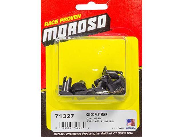 Click here for Moroso 71327 Oval Head Quick Fasteners 5/16 x .450 prices