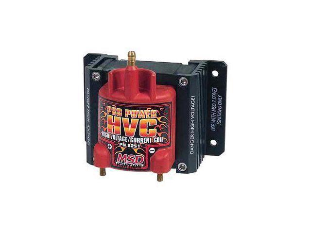 Click here for MSD 8251 Pro Power HVC Ignition Coil prices