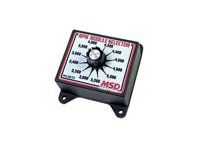 Click here for MSD 8670 RPM Module Selector prices