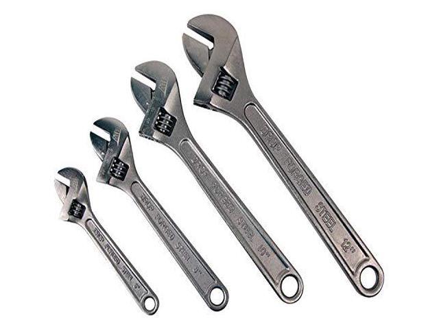 Click here for ATD Tools 425 4-Piece Adjustable Wrench Set prices
