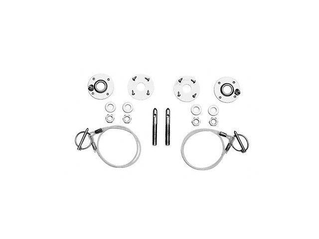 Click here for Ford Racing M16700A Stainless Steel Hood Latch and... prices