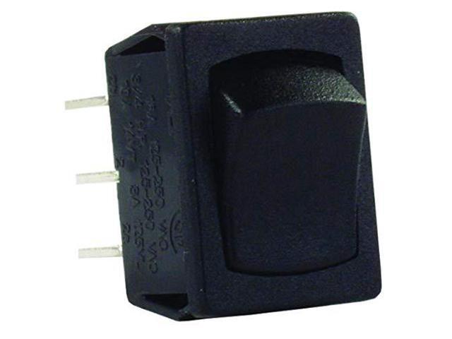 Click here for JR Products 12805 Black DPDT Mini On/On Switch prices