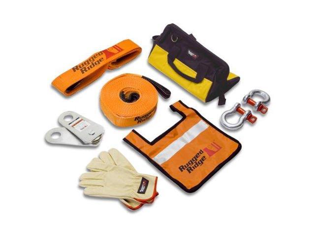 Click here for Rugged Ridge 15104.25 XHD Recovery Gear Kit  20000... prices