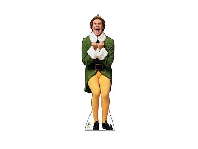 Click here for Advanced Graphics Buddy The Elf Excited Life Size... prices