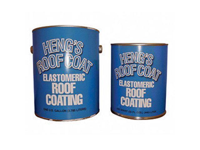Click here for Hengs 16-47032 Roof Coating Elastomeric - Quart prices