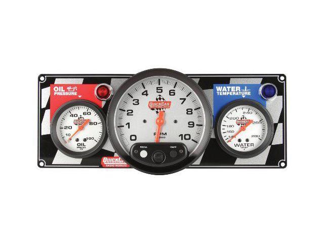 Click here for QuickCar Racing Products 61-6031 Gauge Panel Kit prices