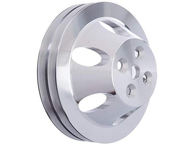 Click here for Racing Power Company R8842 Satin Aluminum SWP Doub... prices