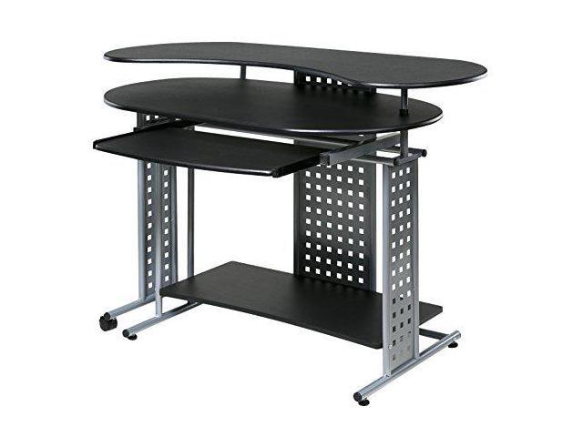 Click here for OneSpace Regallo Expandable L Computer Desk  Black prices