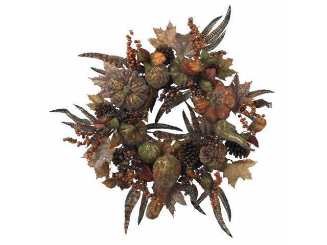 Click here for Nearly Natural 28in. Autumn Pumpkin Artificial Sea... prices