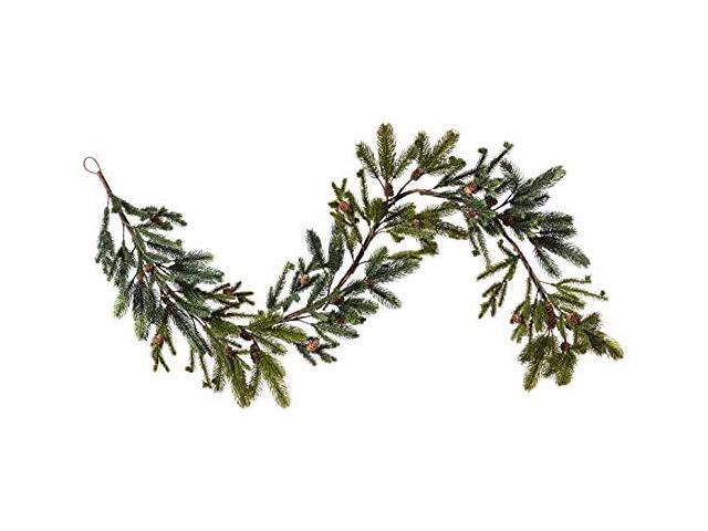 Click here for Nearly Natural 60in. Pine & Pinecone Garland Artif... prices
