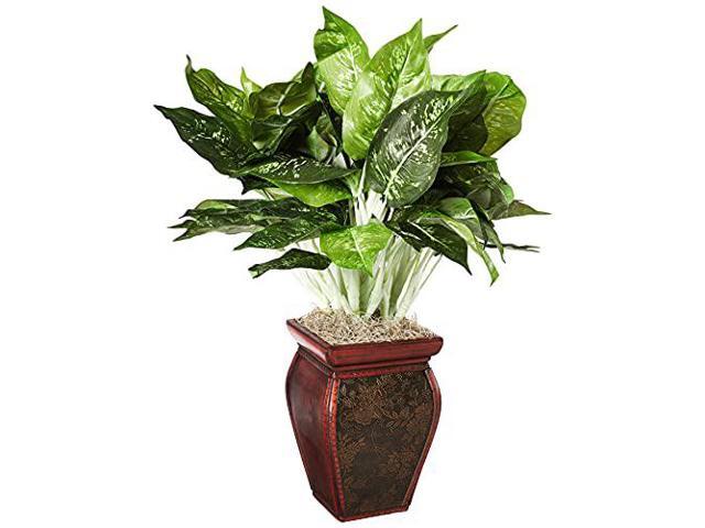 Click here for Nearly Natural 6676 Dieffenbachia with Vase Decora... prices