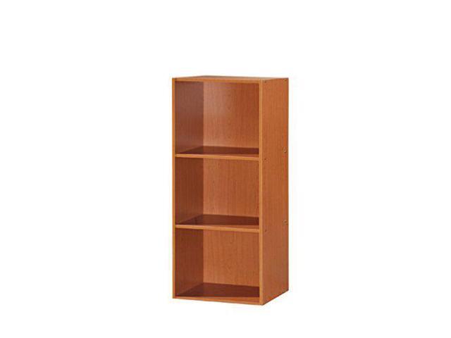Click here for Hodedah Import 3 Shelf Bookcase  Cherry prices