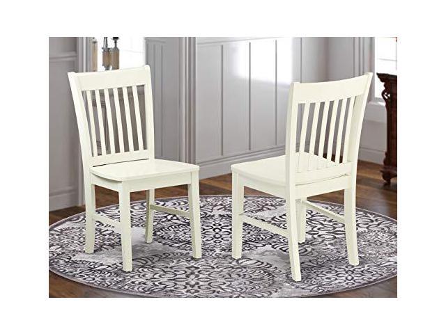 Click here for East West Furniture Norfolk Dining Chair with Wood... prices