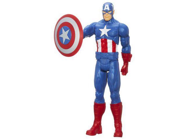 Click here for Avengers Titan Hero Captain America 12 Action Figu... prices