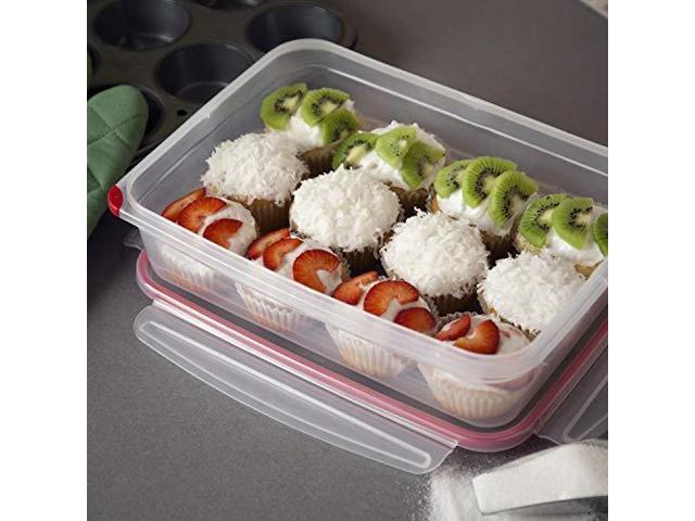 Click here for Sterilite 0 Ultra-Seal 16 Cup Food Storage Contain... prices
