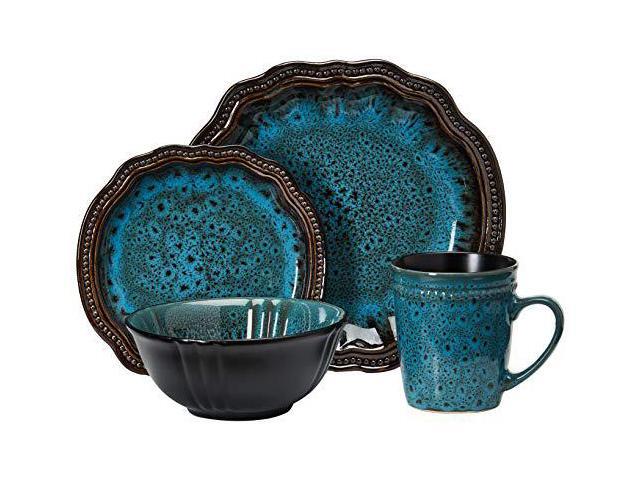 Click here for Elama Round Stoneware High Class Dinnerware Full S... prices