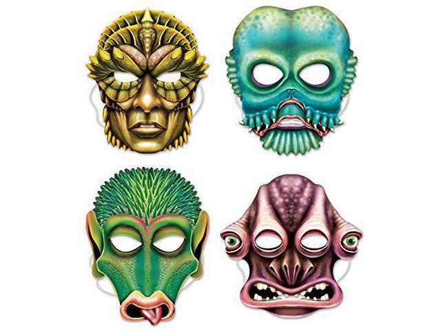 Click here for Beistle Alien Masks prices