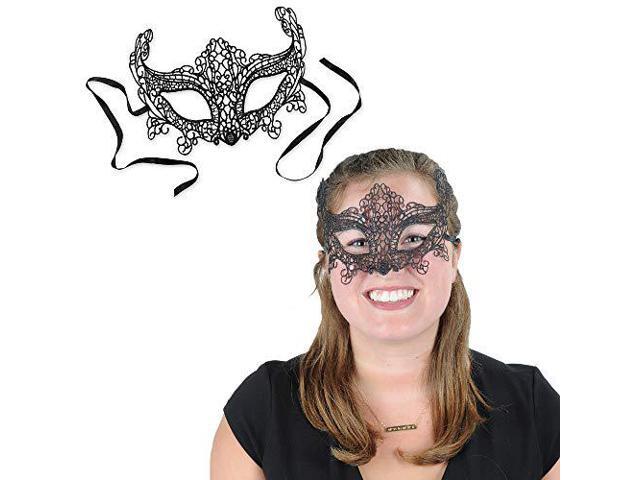Click here for Black Laced Mask Costume Add On prices